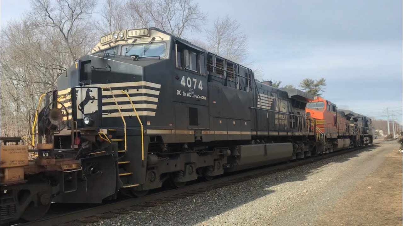 Norfolk Southern Intermodal Detours along CSX & NYSW Lines (2/2023 ...