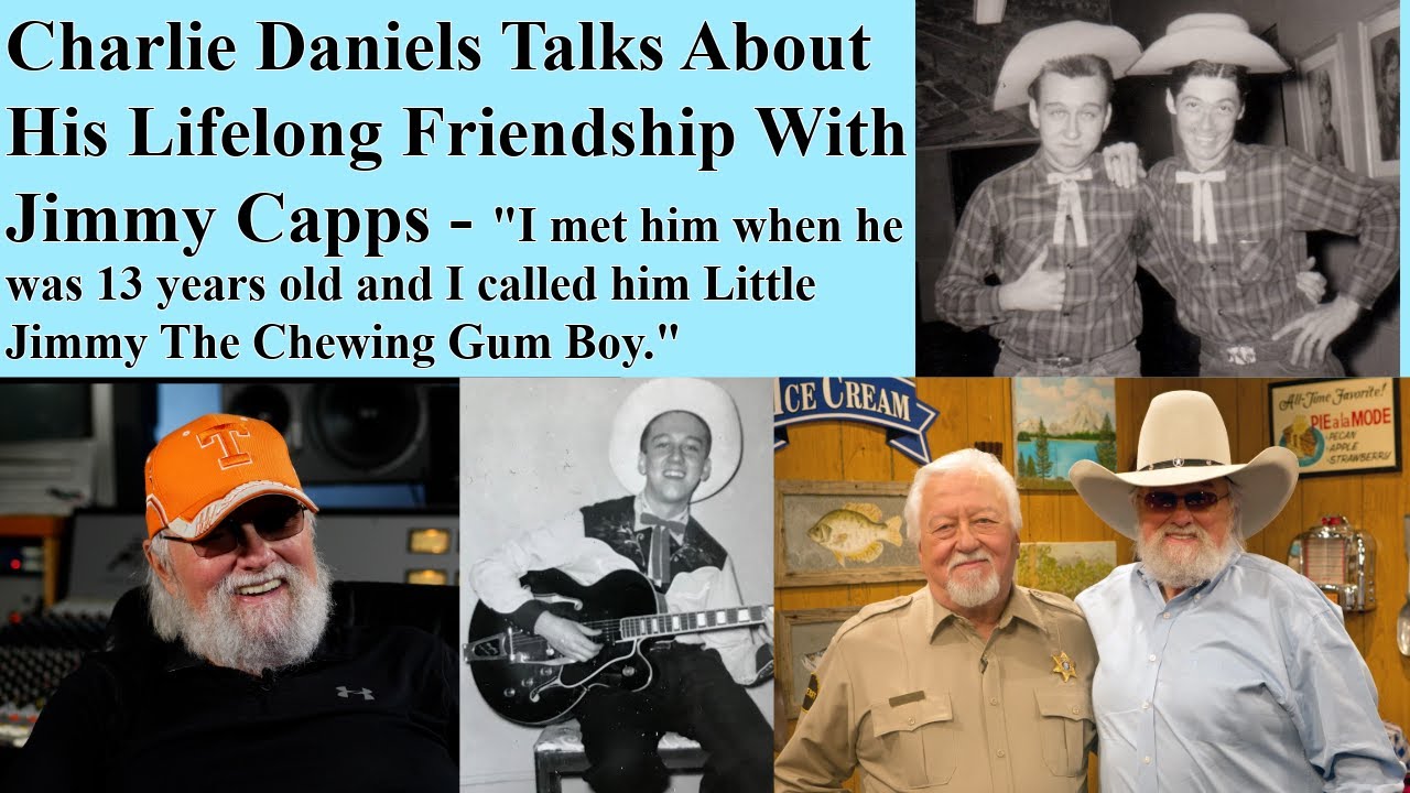 Country Great Charlie Daniels Talks About His Lifelong Friendship With ...