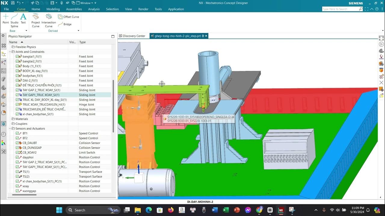 TIA-controlled NX MCD simulation guide 2 - YouTube