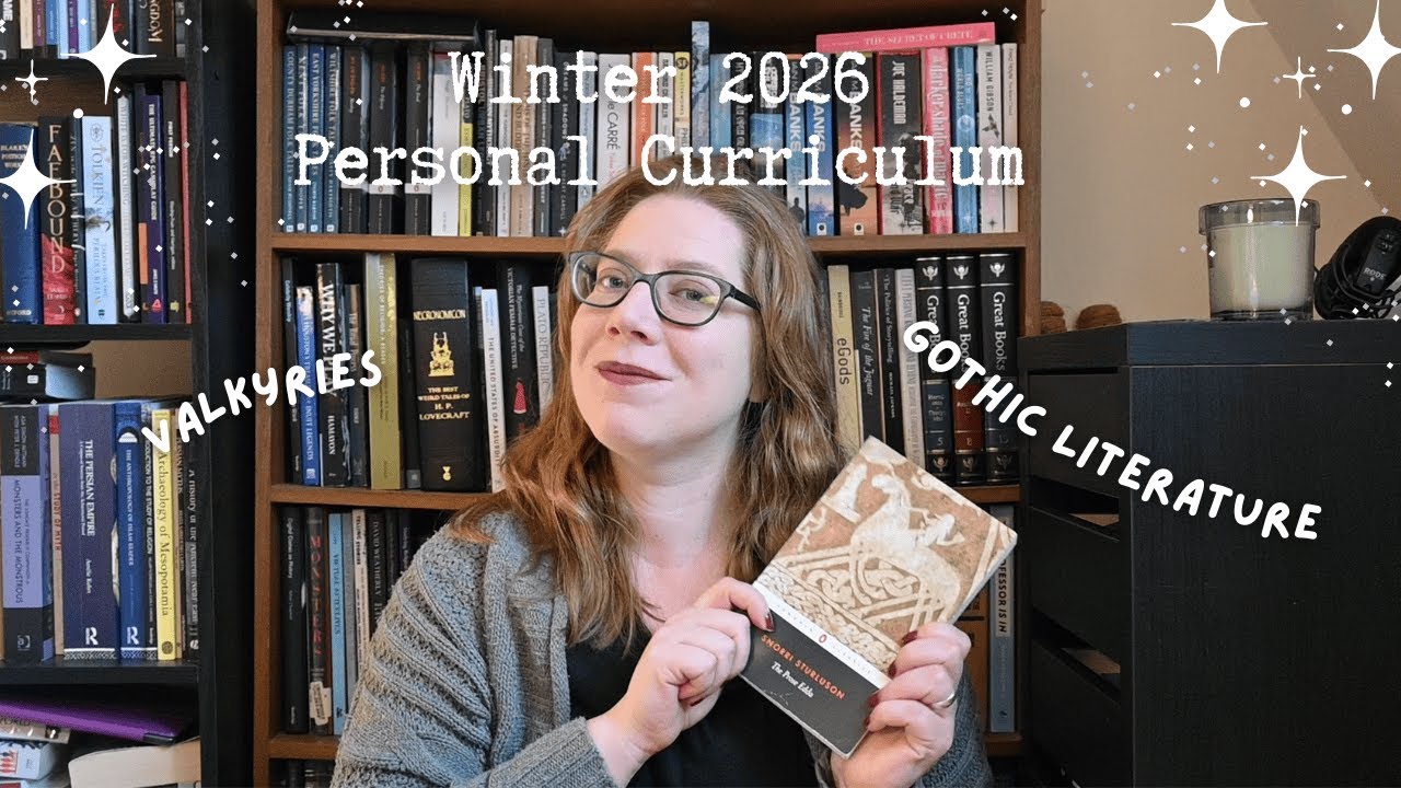 Gothic Literature and Valkyries | Beginning 2026 Personal Curriculum ...