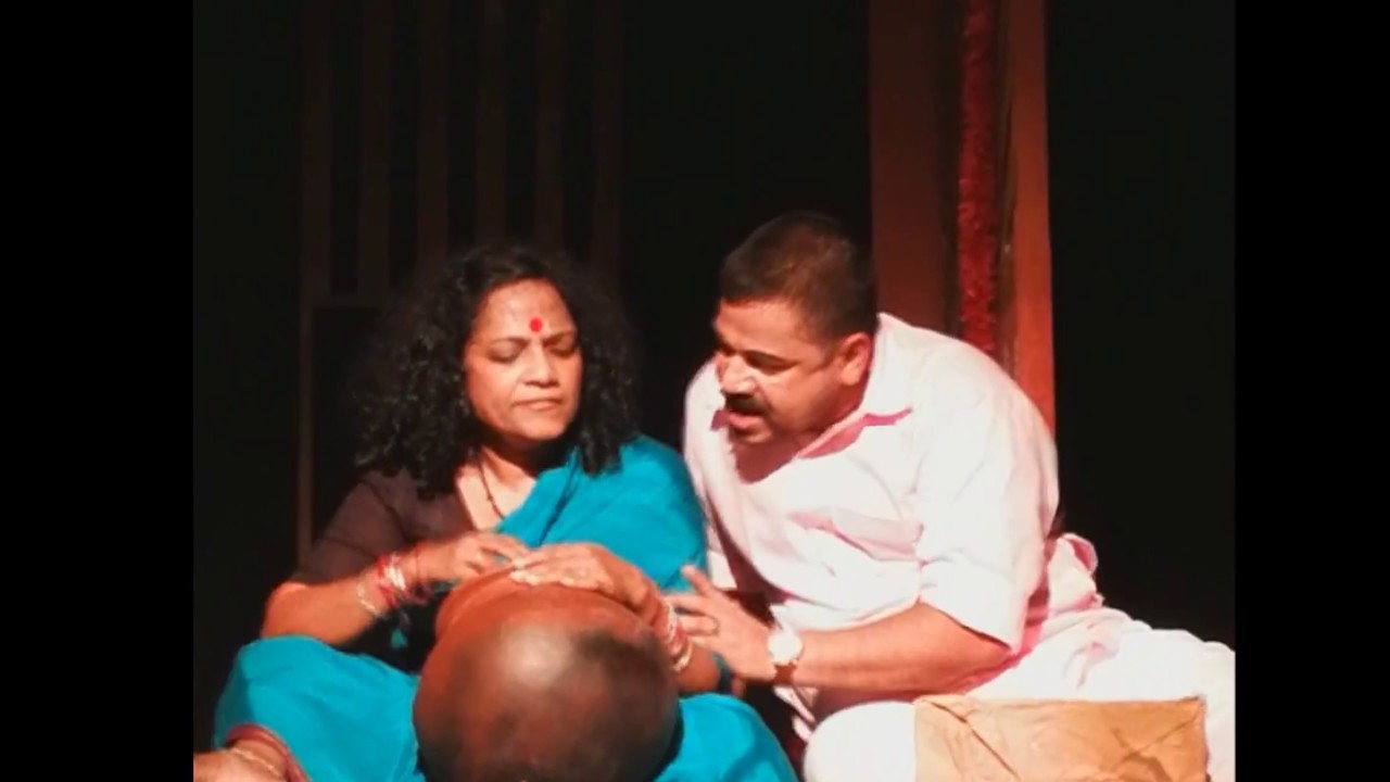 Chamba Drunk Scene 2018, Sakharam Binder by Vijay Tendulkar, Actress ...