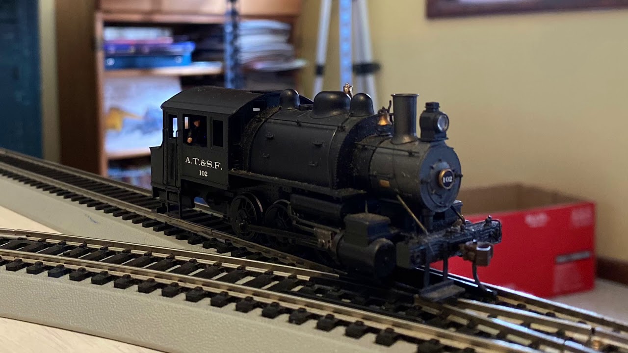 HO Scale Ravenna Central Operating Session w/ the ATSF 102 - YouTube