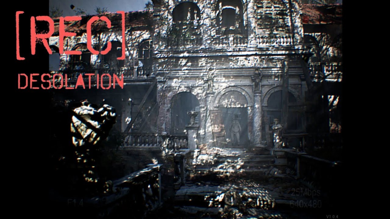 Most Intense Game ┃ REC Desolation – Full Game ┃ Walkthrough ┃ Short Horror Game - YouTube