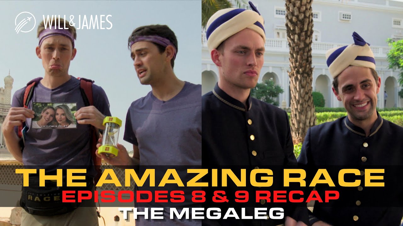 AMAZING RACE 32 EPISODES 8 & 9 RECAP | Will and James - YouTube
