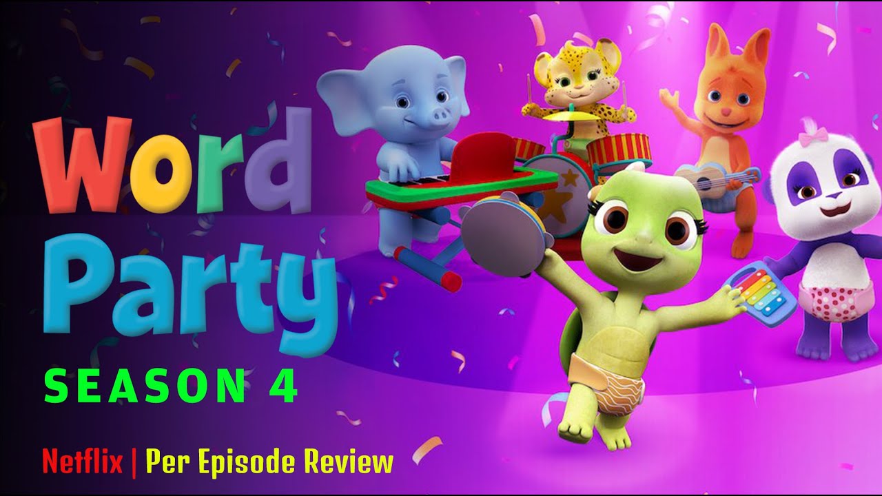 Word Party Season 4 All Episode Review & More Updates - Release on ...