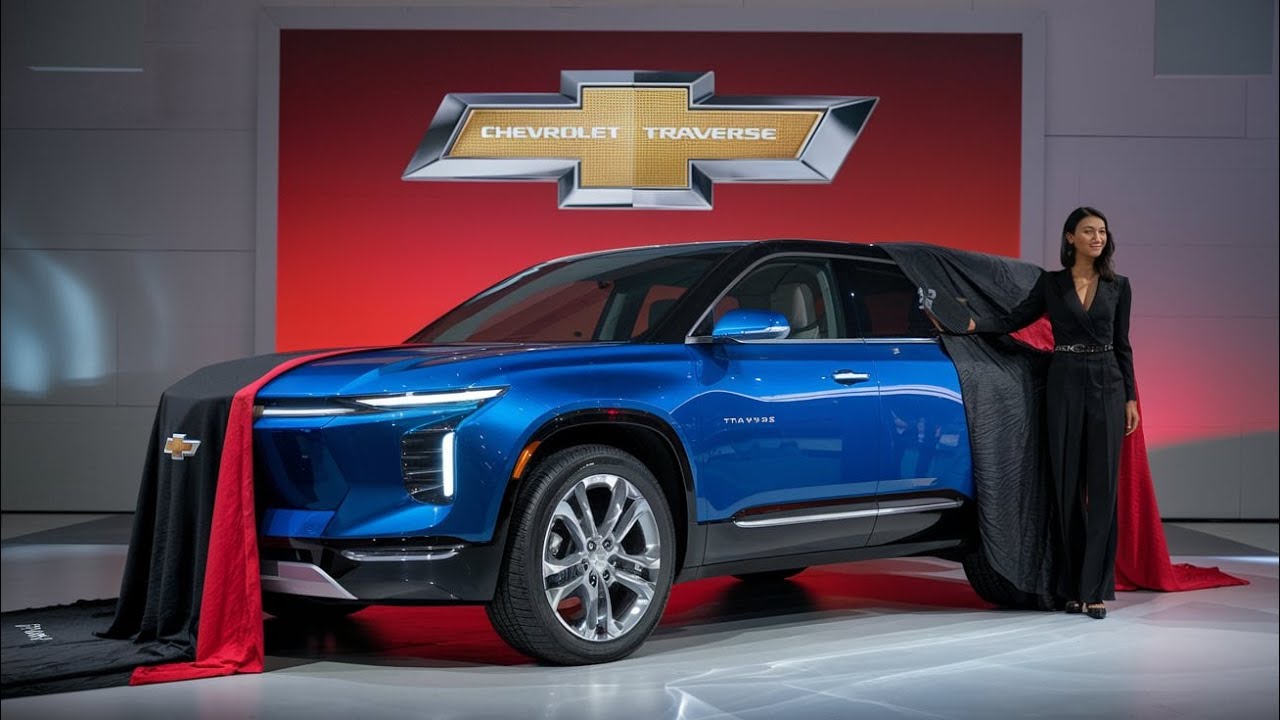 2026 Chevrolet Traverse | Bold Redesign & Enhanced Performance - YouTube