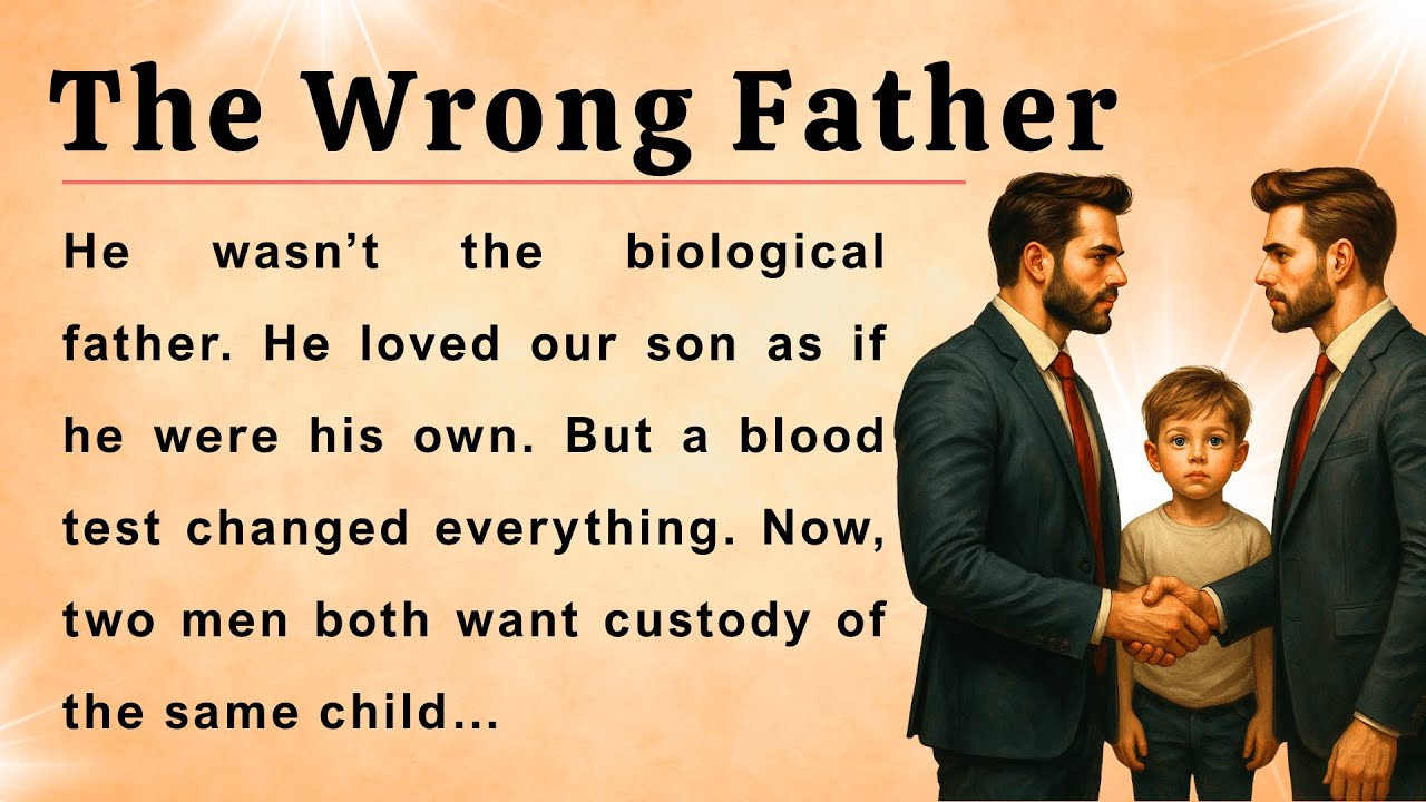 The Wrong Father || Learn English through Story || Graded Reader (B1 - B2 Level) - YouTube