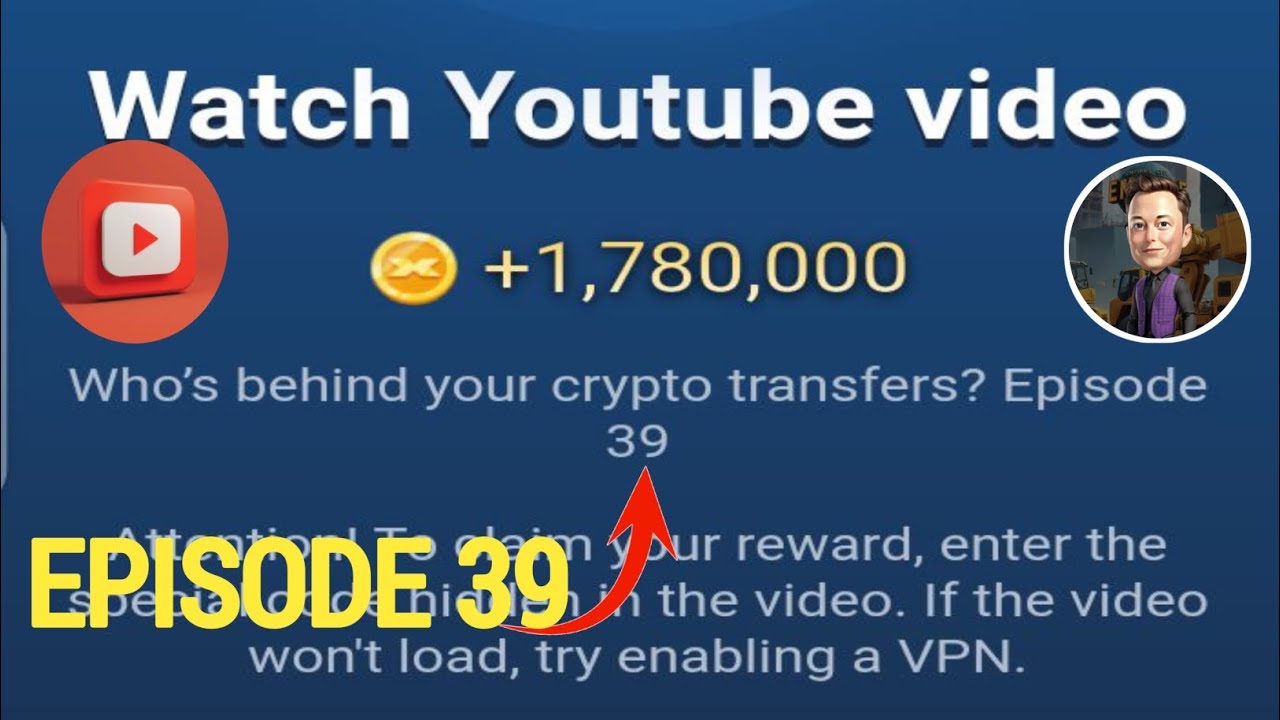 X Empire Episode 39 Code | Episode 39 X Empire Video Code | Mask Empire Episode 39 Video Code ...