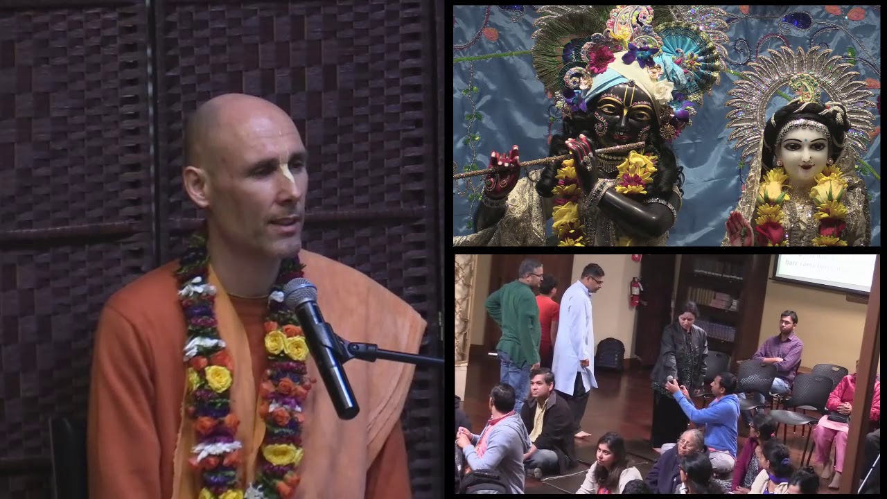 Path to Divinity by HH Bhakti Ananda Tirtha Swami,04.29.18 - YouTube