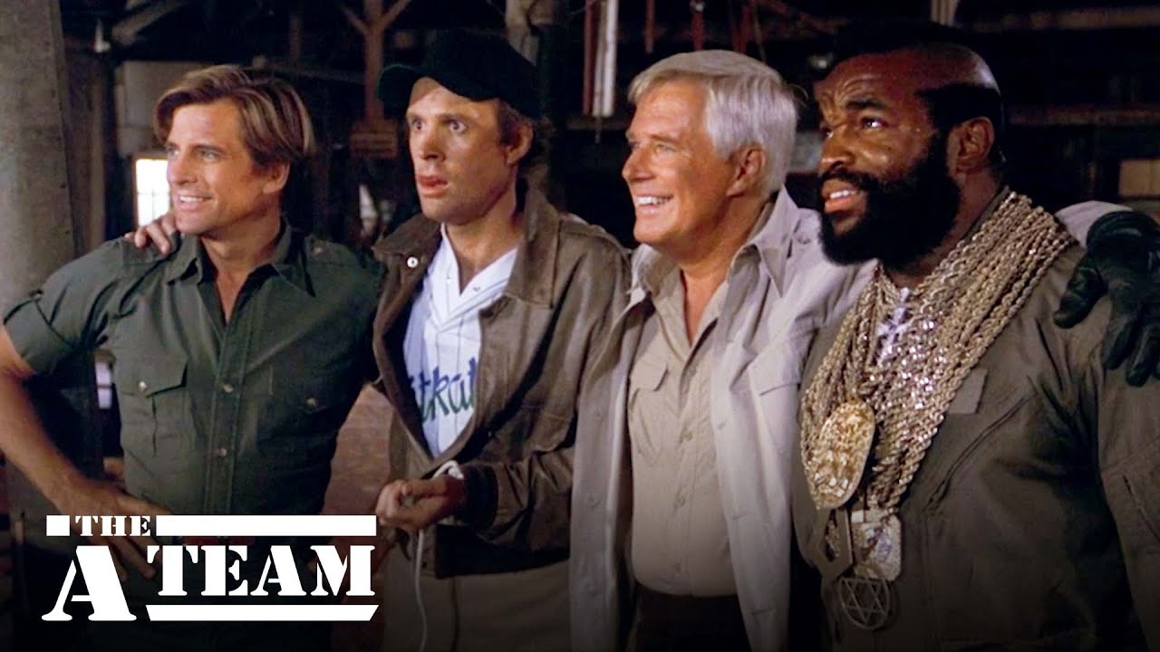Approaching Enemies with Full Force | The A-Team - YouTube