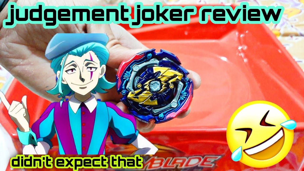 Judgment joker beyblade unboxing in hindi - YouTube