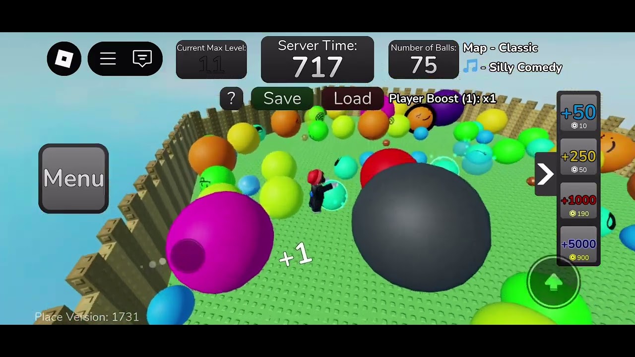 Getting ball 26 in merge part 1 - YouTube