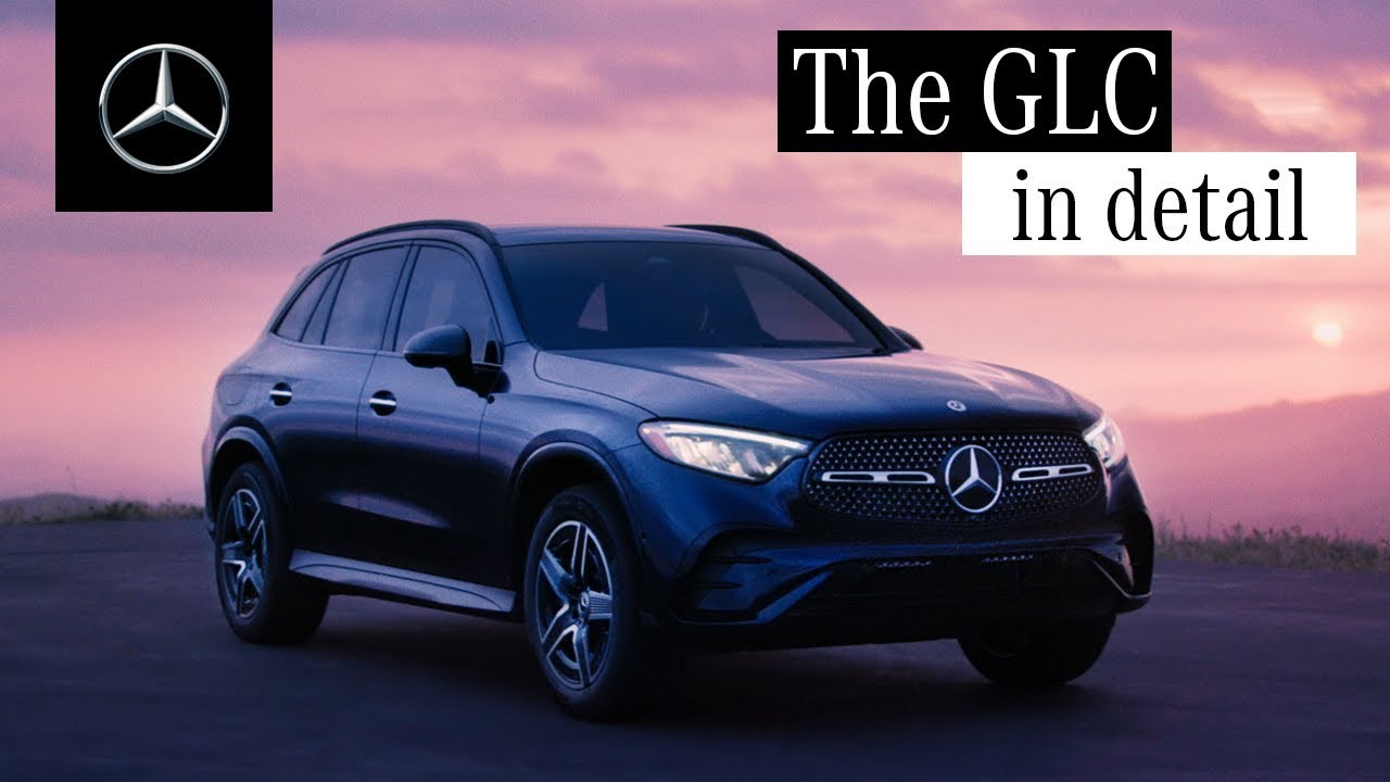 The GLC SUV: Attention to detail. | Mercedes-Benz Malta - YouTube