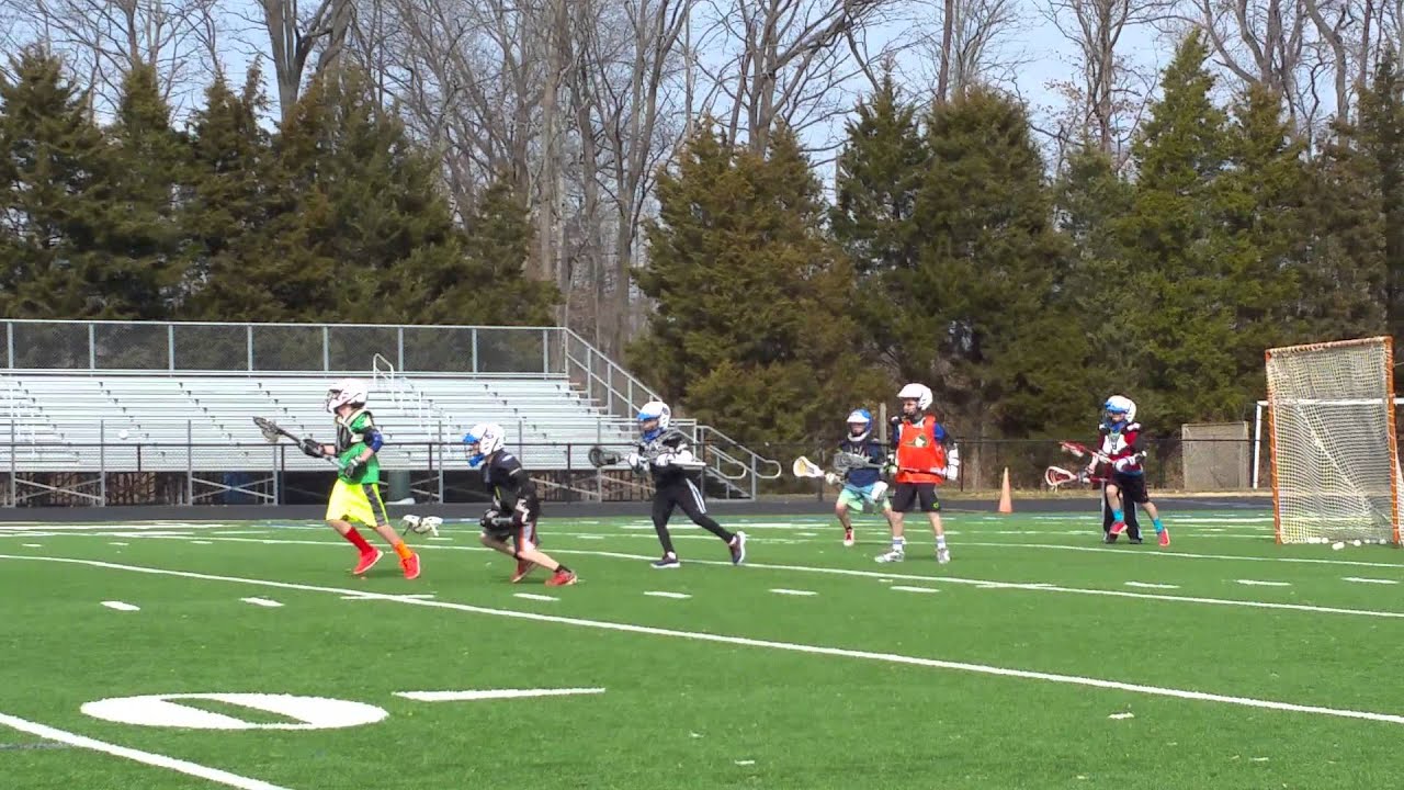 FPYC Spring 2016 LaCrosse U-11 - Coop's first practice - YouTube