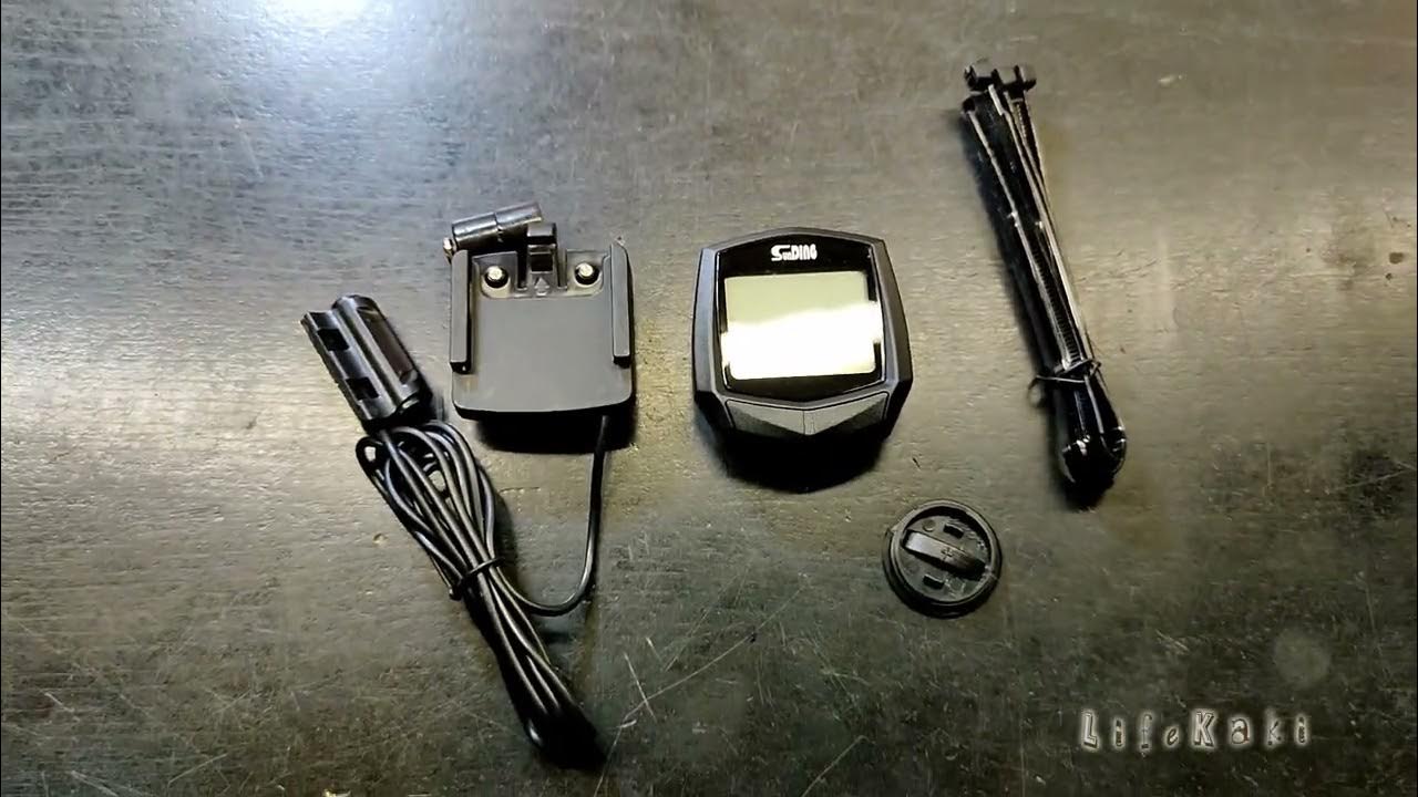 Cycling Wired Waterproof Bike Computer With LCD Digital Display Bicycle ...