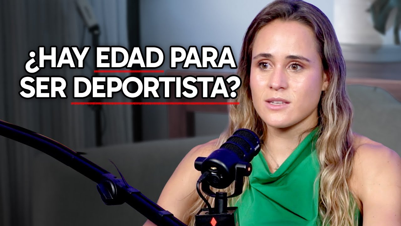 NUNCA es TARDE para competir 👀 Ina Montt ROMPE MITOS del DEPORTE ÉLITE ...