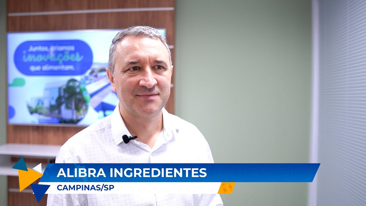 ALIBRA INGREDIENTES - CAMPINAS/SP - MUNDO EMPRESARIAL - YouTube
