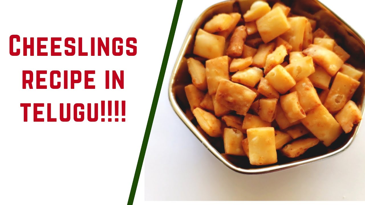 Episode 250: Easy and Best Cheeslings Recipe In Telugu!!! - YouTube