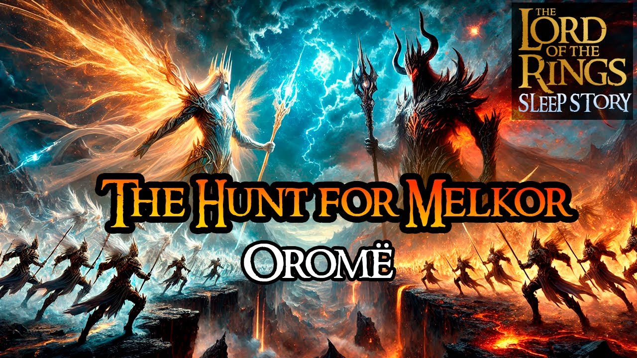 Oromë: The Hunt for Melkor | MIDDLE-EARTH ASMR Bedtime Story - YouTube