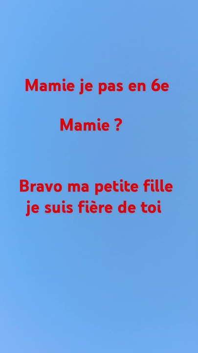 repose en paix mémére tu me manques déjà 7 mois - YouTube