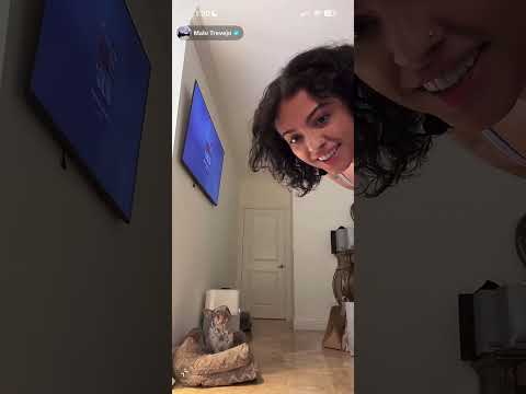 Malu Trevejo TikTok live (9.21.26)