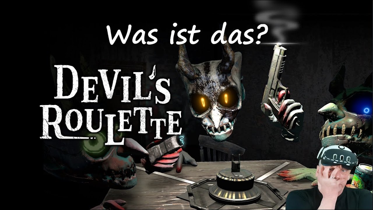 Fremdschämen mit Kopfschüsen - Devil's Roulette - {VR} - [4K] - YouTube