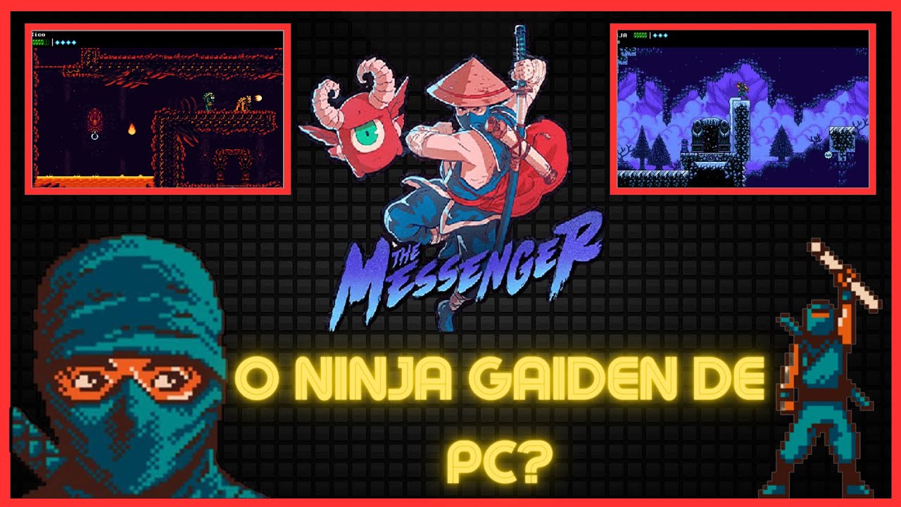 The Messenger - O Ninja Gaiden 8bits de PC? #2 - YouTube