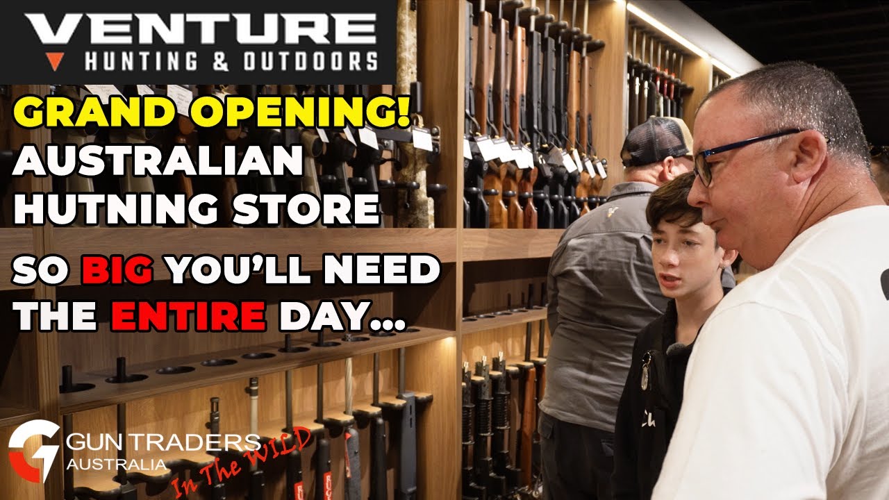Must See Australian Hunting Store - YouTube