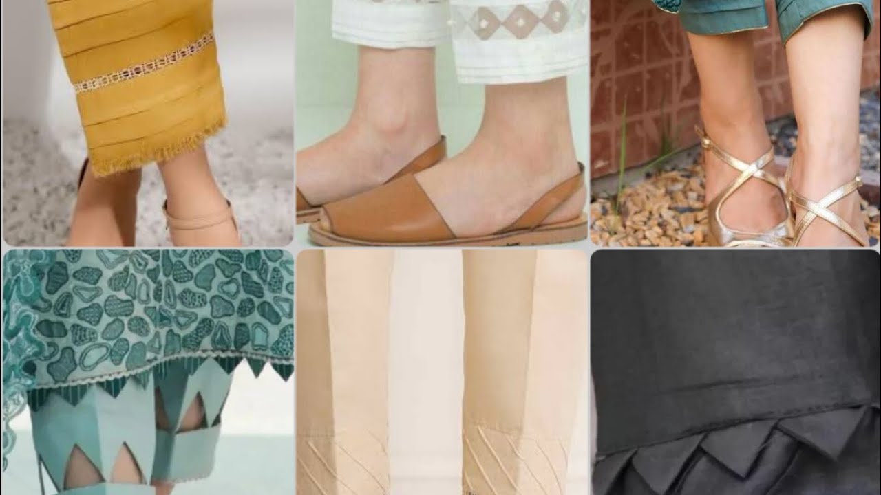 Most demanding and latest capri designs for eid //2023 trousers designs ...