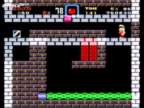 [BJ Sage] VIP Mario 1 - World 7 Final (VIP Hack Mario World 7 Walkthrough)