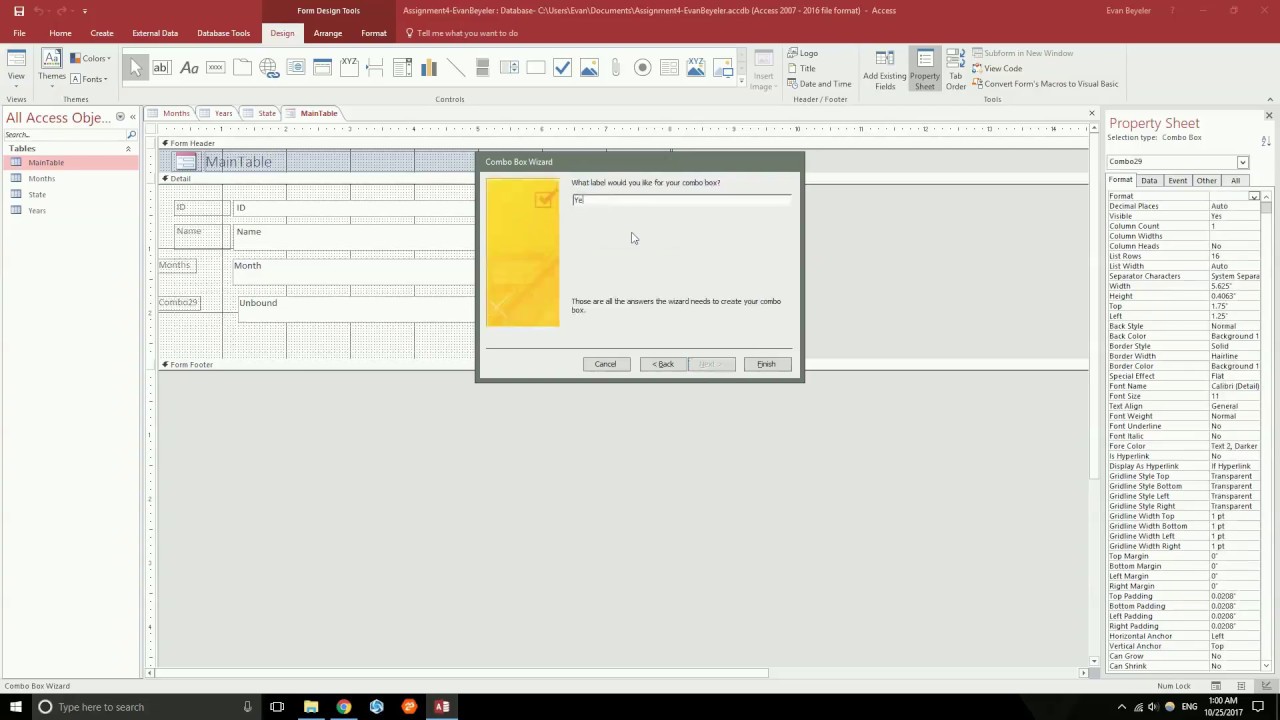 How To Make Combo Boxes Populate With Field Values YouTube how-to-make-combo-boxes-populate-with-field-values-youtube