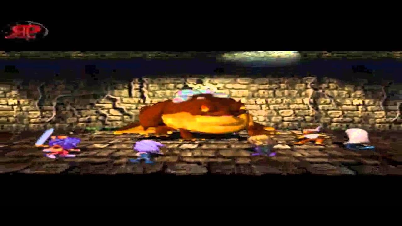 PSX - Saga Frontier: Red Walkthrough Part 19 - Searching Shingrow Ruins ...
