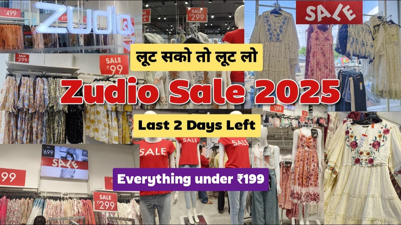 Zudio Sale 2025 | Zudio Summer Collection2025 | Zudio New Collection ...