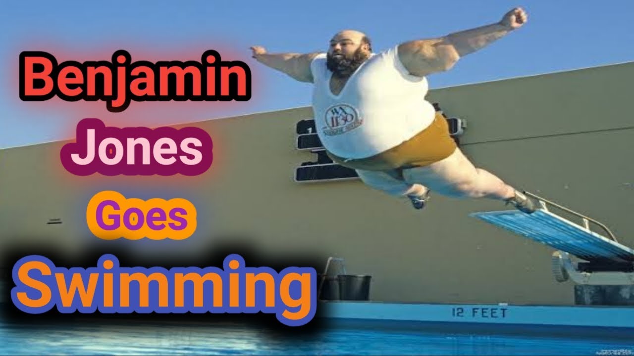 Benjamin Jones Goes Swimming - Hilarious Comedy - YouTube