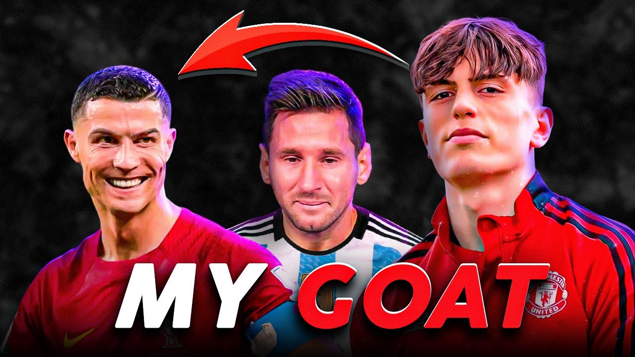 This Is Why Alejandro Garnacho Loves Ronaldo More Than Messi 😳 - YouTube