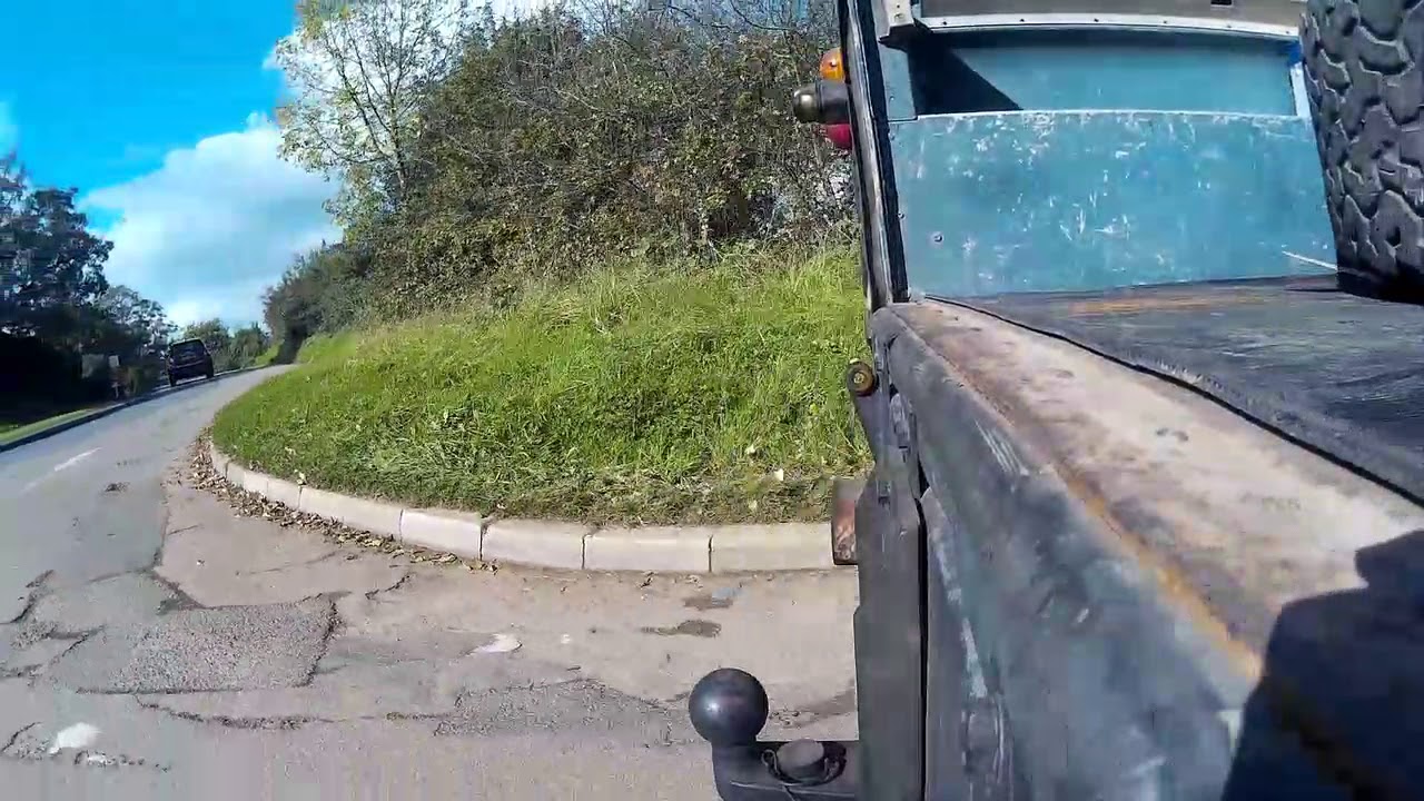 Nissan LD28 Turbo - YouTube