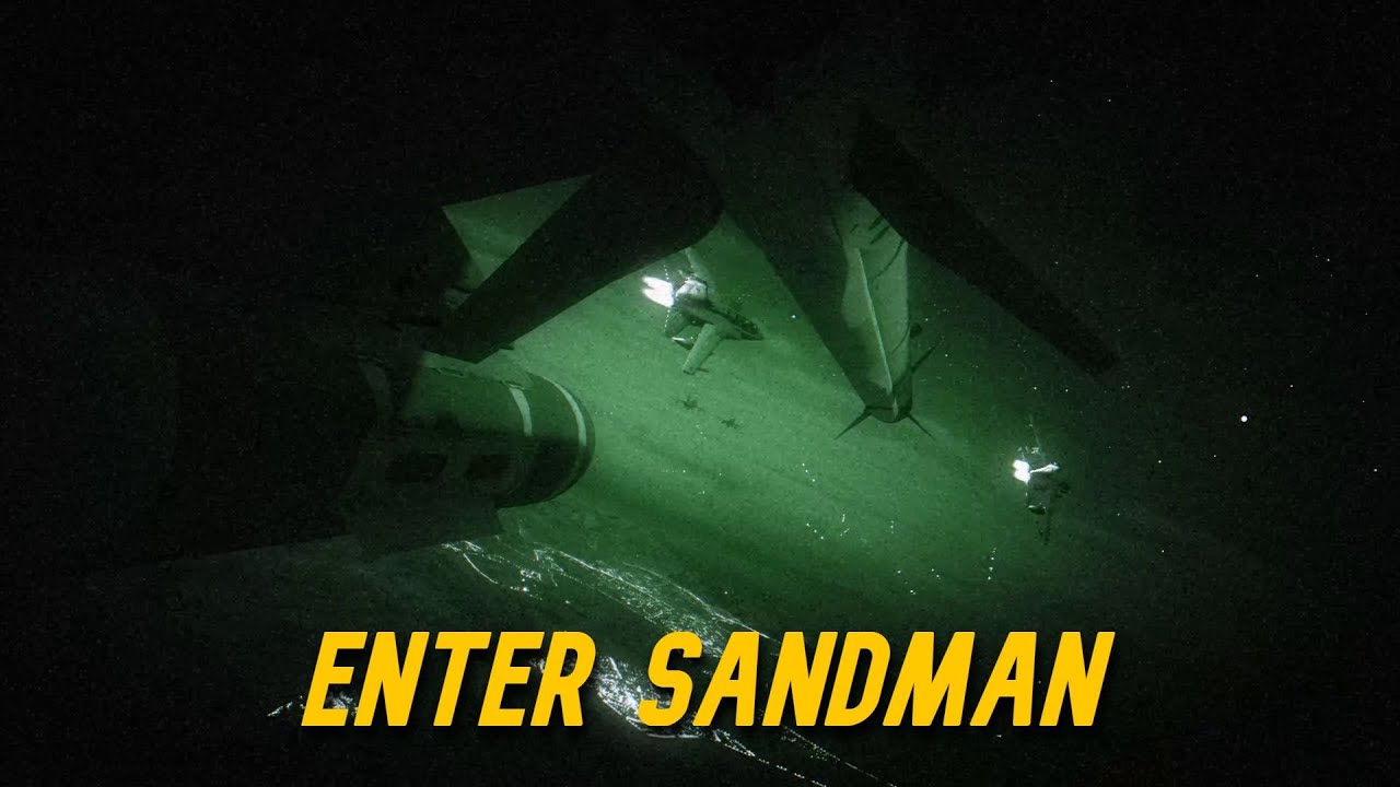 DCS | Enter Sandman | Fear The Night - YouTube