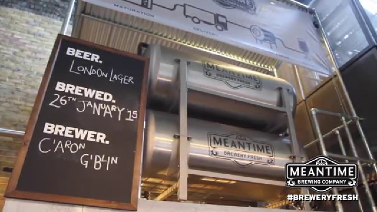 Meantime Brewery Fresh Lager - YouTube