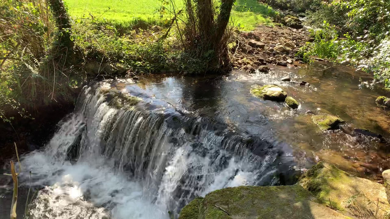 WATERFALL IN COUNTY TIPPERARY, IRELAND - YouTube