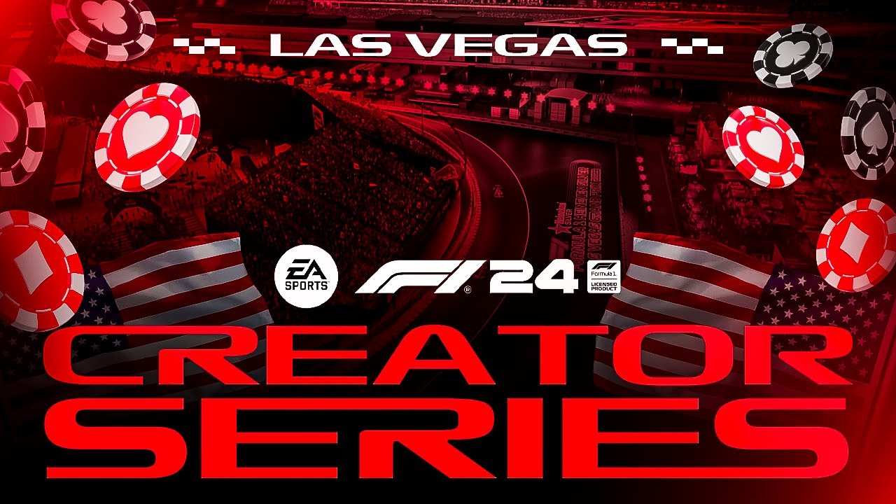 GP LAS VEGAS | CREATOR SERIES F1 24 | #10 - YouTube