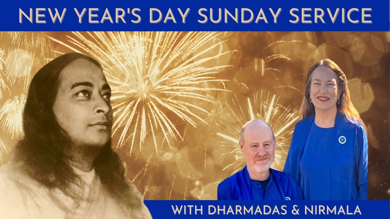 New Years Day Sunday Service with Dharmadas and Nirmala 1/1/2023 - YouTube