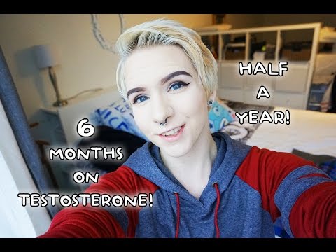 HALF A YEAR ON TESTOSTERONE! | JACK PENDRAGON