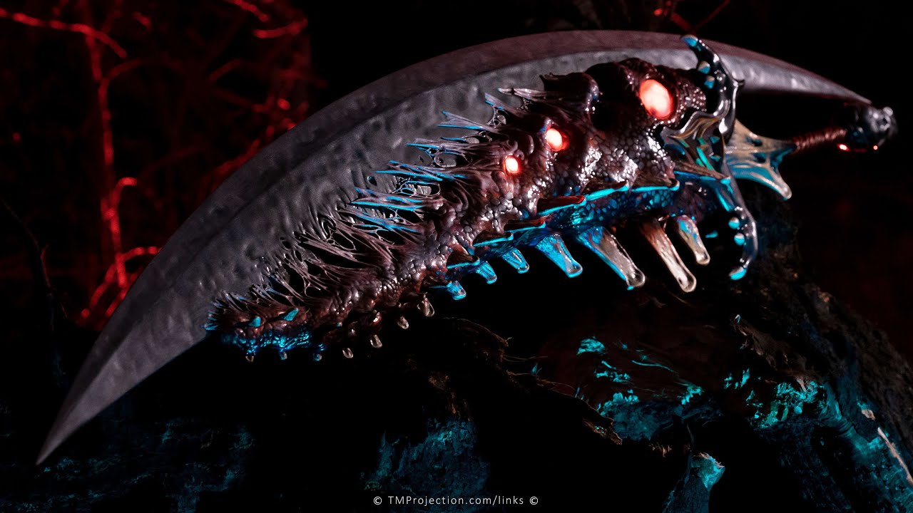 Devil May Cry Demon Sword Sparda (by TMProjection) - YouTube