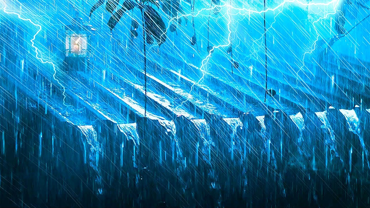 Drift off to Sleep on a Stormy Night with Extremely Heavy Rain ...