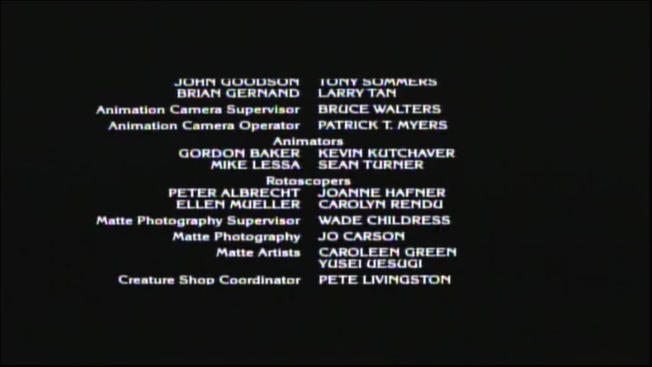 Ghostbusters 2 (1989) End Credits (Starz Encore 2024) - YouTube