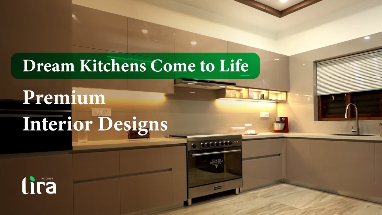 Premium Modular Kitchen Designs 2022 | Lira Kitchen Works Kerala ...