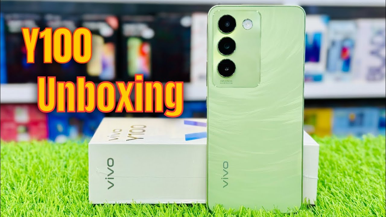 "Exploring the Vivo Y100: Unboxing, Review, Camera Test, Gaming, and ...