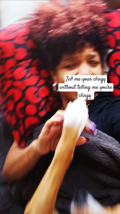 She won't let me sleep! Tell me your clingy w/o telling me you're clingy #dogshorts #comedy # ...