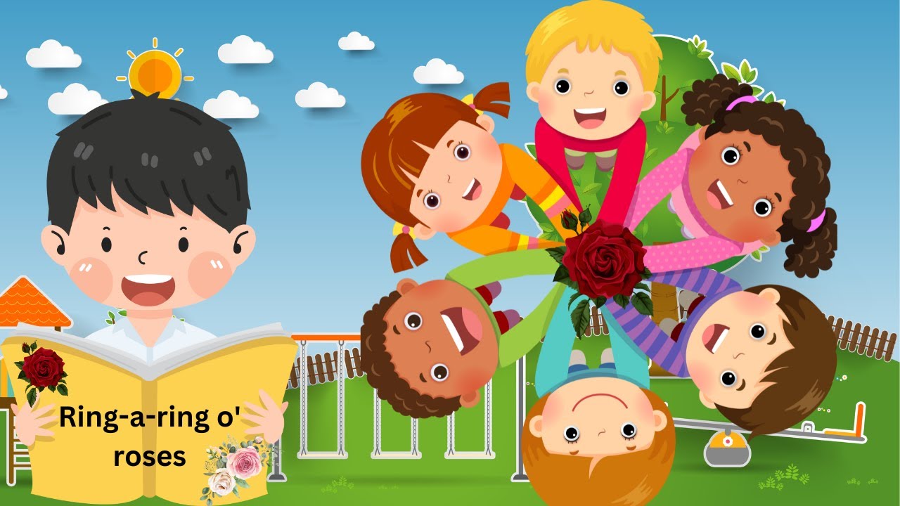 Ring a Ring o' Roses | Nursery Rhymes | Sing Along with Jazz | Kids ...