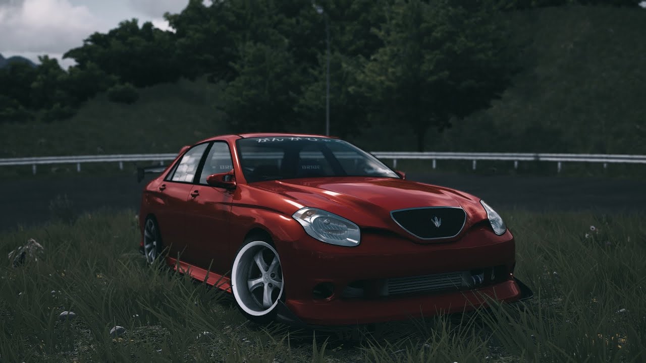 Assetto Corsa drift playground 2021 | toyota verossa - YouTube